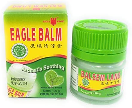 Balsem Lang/Eagle Balm, 20 Gram/0.7 Oz, Pack of 3 price in Saudi Arabia ...