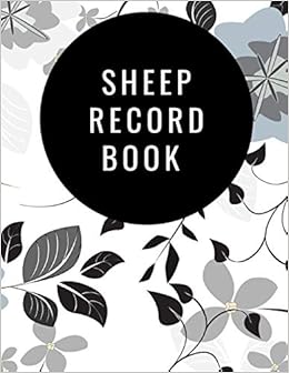Buy Sheep Record Book: Sheep Flock Record Book Keeping - Sheep Birth ...