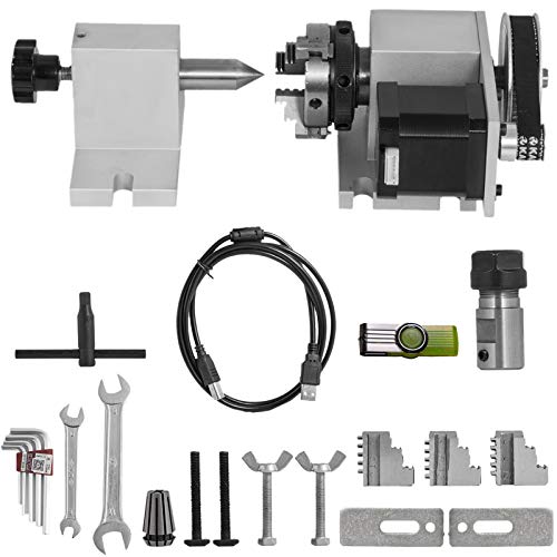 VEVOR CNC Machine 4 Axis CNC Router 3040 CNC Router Engraver Machine ...