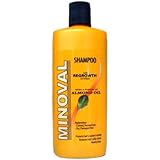 Amazon.com : Minoval Hair Growth Aid Mob 120ml : Hair Regrowth ...