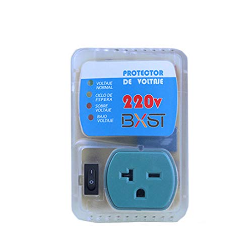 BSEED US Plug Home Appliance Surge Protector Voltage Brownout Outlet ...
