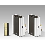 Friedland Evo/Decor Solid Brass Wireless Door Bell Push (D510): Amazon ...