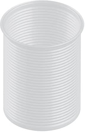 55 Gallon Rigid Plastic Accordian Drum Insert Liners, 15 Mil, Case of ...