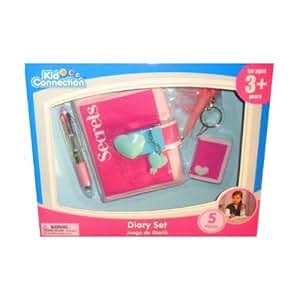 Amazon.com: 5piece Kids Diary with Lock & Key: Toys & Games