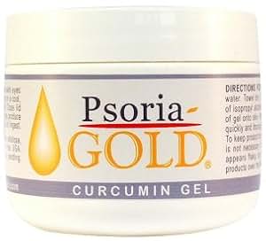 Amazon.com : Omnicure Psoria Gold Curcumin Gel 2 oz : Therapeutic Skin ...