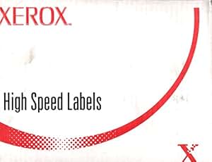 Amazon.com : Xerox 24 Up High Speed Labels, Plain Paper Labels, 1000 ...