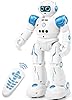 KingsDragon Robot Toys RC Robot for Kids Rechargeable Intelligent Programmable Robot with ...