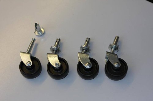 Budget Bed Castors - wheels, casters for beds and furniture by Save On ...