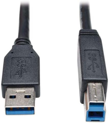Premium Cord USB 3.0 Super-Speed 5Gb/s A-B 9-Pin Cable 5m – BigaMart