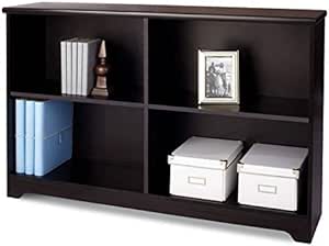 Amazon.com: Realspace Magellan Collection 2-Shelf Sofa Bookcase ...