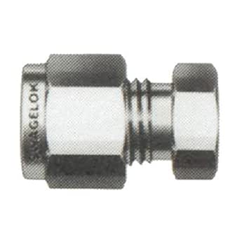 Swagelok SS-200-C 316 Stainless Steel Cap for 1/8" Od Tubing: Amazon ...