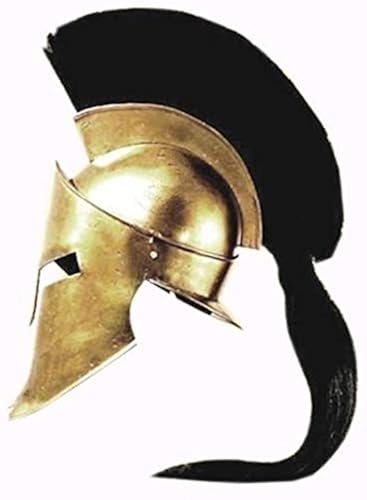 300 Spartan Armor Great King Leonidas Sparta 300 Movie Gold Helmet