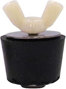 No. 7 Rubber Plug for 1-1/4 Inch Pipe - - Amazon.com