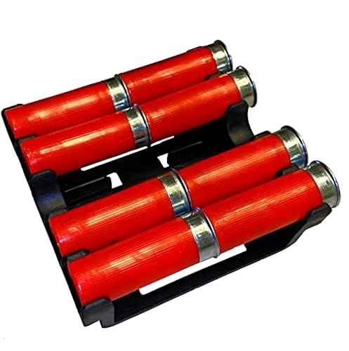 Johnny Clip 2x4-12 Gauge Caddy-Quad Loader-Speed Loader for 3 Gun ...