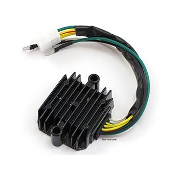 Amazon.com: Regulator Rectifier Combo - 1969-78 Honda CB350F CB400F ...