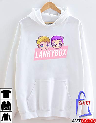 Lankybox Merch Lankybox Logo Lankybox T Shirt Men Women Kid Youth T ...