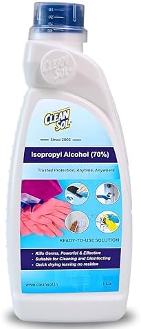 Cleansol Cleasnol Isoproyl Alcohol (70%) (1 Ltr) price in Saudi Arabia ...