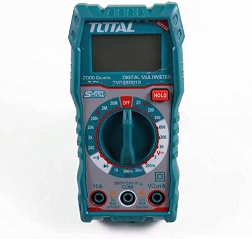 TOTAL Digital Multimeter (600V, TMT460012) price in Egypt | Amazon ...
