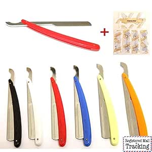 Amazon.com: 6 x Turkish Cut Throat Razor/Straight Modern Shaving ...