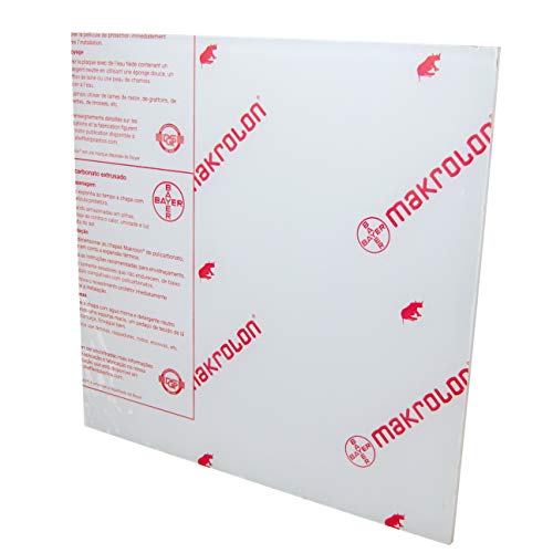 Shatter Resistant Plastic Lexan Polycarbonate Sheet - .060 Clear 1/16 ...