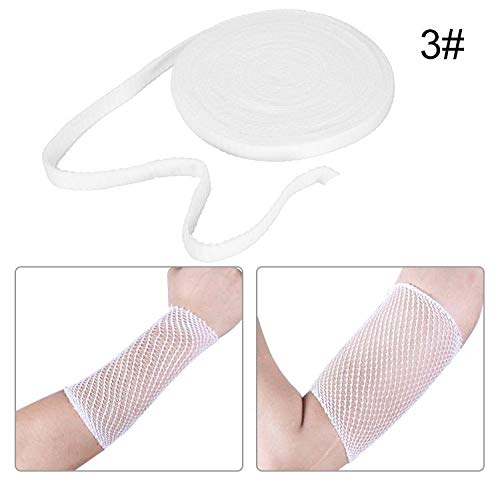 10M Tubular Bandage Elastic Net Dressing Breathable Tubular Gauze ...