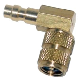 Schrader Valve: Quick Connect To Barbed Tube Fittings: Amazon.com ...
