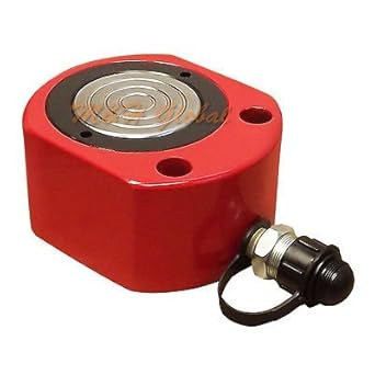 50 Ton Hydraulic Flat Jack Pancake Cylinder Ram: Amazon.com: Industrial ...