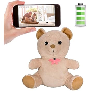 Amazon.com : KJB SC7032 Teddy Bear Camera for Xtreme Life Wireless ...