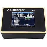 Amazon.com: iCharger The Junsi X8 Lilo/LiPo/Life/NiMH/NiCD DC Battery Charger Features 8S ...