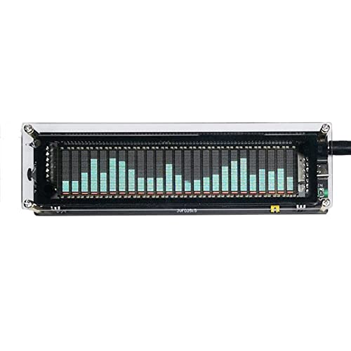 YAKUHY Music Spectrum Indicator Tool, 16-Segment Audio Spectrum Display ...