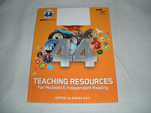 System 44 Next Generation Teaching Resources For Modeled and ...