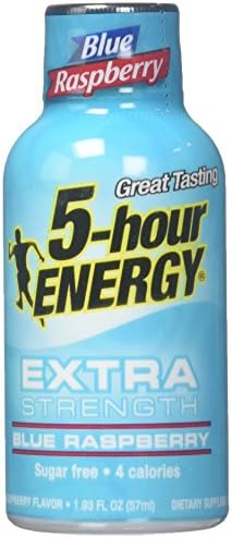 5 Hour Energy Extra Strength Blue Raspberry - Pack of 6 price in UAE ...