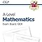 New A-Level Maths for OCR: Year 1 & 2 Exam Practice Workbook (CGP A ...