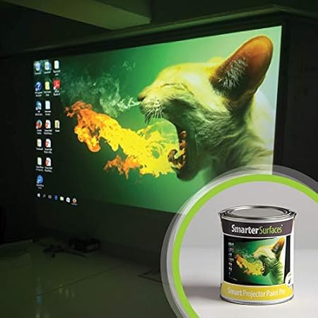 Smart Projector Paint Pro 6m²: Amazon.co.uk: Electronics