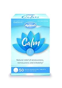 Amazon.com: Hyland's Calm Tablets, Anxiety and Stress Relief Supplement ...