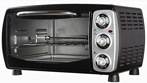 Midea Electric Oven 25 L Toaster Oven, 1500 W- Black Mg25af price in ...