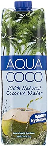 Aqua Coco Coconut Water 1L (Pack Of 1) price in UAE | Amazon UAE ...