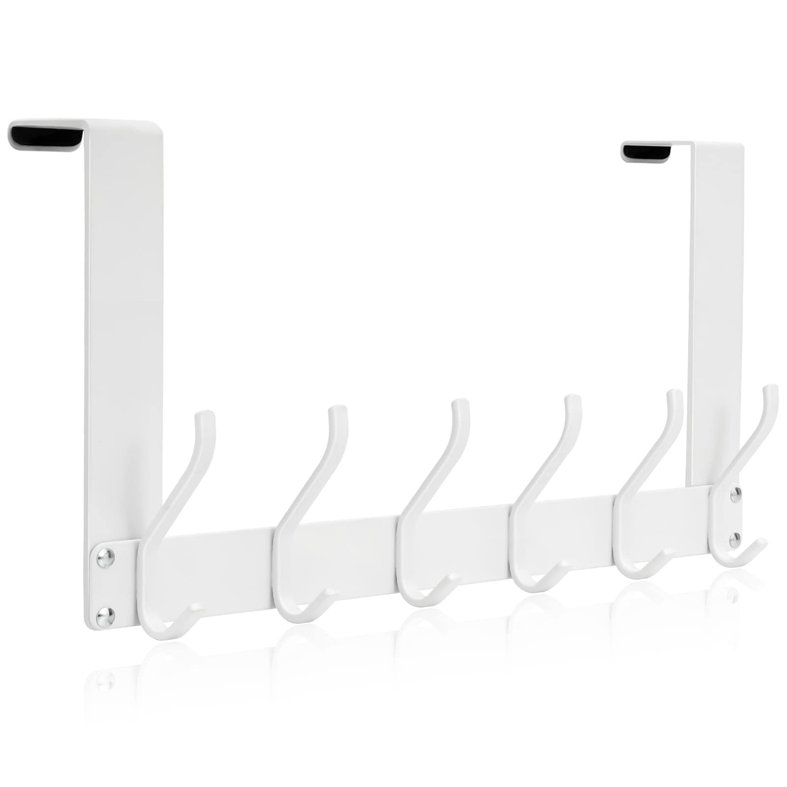 Uross Foldable Over The Door Hooks, Heavy Duty Over Door Hanger, Behind ...