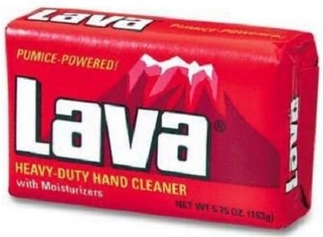 Amazon.com: Lava Soap Pumice Power 5.75 oz Bar Heavy Duty: Everything Else