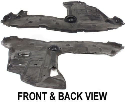 OE Replacement Toyota RAV4 Front Lower Engine Cover (Partslink Number ...