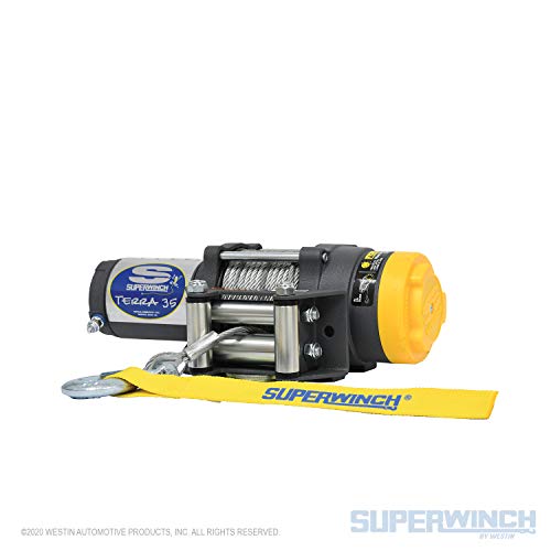 Superwinch 1135220 Terra 35 3500lbs/1591kg single line pull with roller ...
