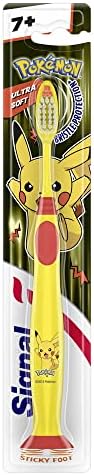 Signal Pokémon Toothbrush, for Kids 7+ Years, Ultra Soft, Suitable for ...