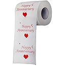 Amazon.com: InsaneChicken Happy Anniversary Toilet Paper: Toys & Games