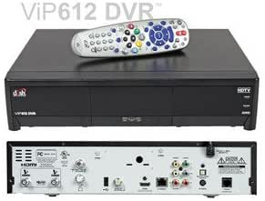 Amazon.com: Dish Network ViP 612 HD-DVR Single-Room Dual Tuner Receiver ...