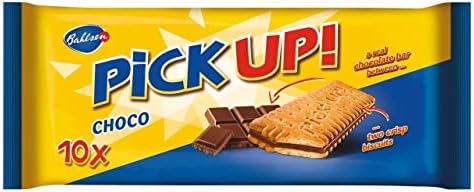 Bahlsen Pick Up! Choco Biscuits 10-Flow Pack - Delicious Butter ...