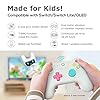DIGIFORCE Wireless Switch Controller for Kids Women Compatible with Nitendo Switch/Switch Lite ...