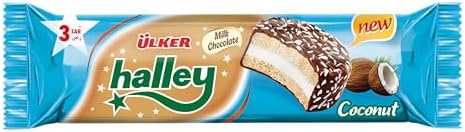 Halley Mini Coconut 66g 24x6 price in Saudi Arabia | Amazon Saudi ...