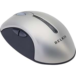 Amazon.com: Belkin 5 Button Wireless Mouse Rechargable; USB: Electronics