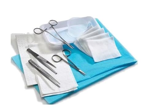 Single Use Suture Pack - Standard: Amazon.co.uk: Beauty