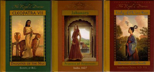 Cleopatra VII (Daughter of the Nile), Jahanara (Princess of Princesses ...